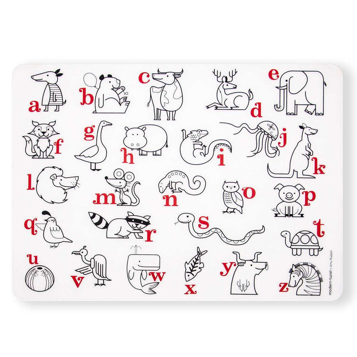 Mark-Mat : Alphabet Animals – Modern-Twist