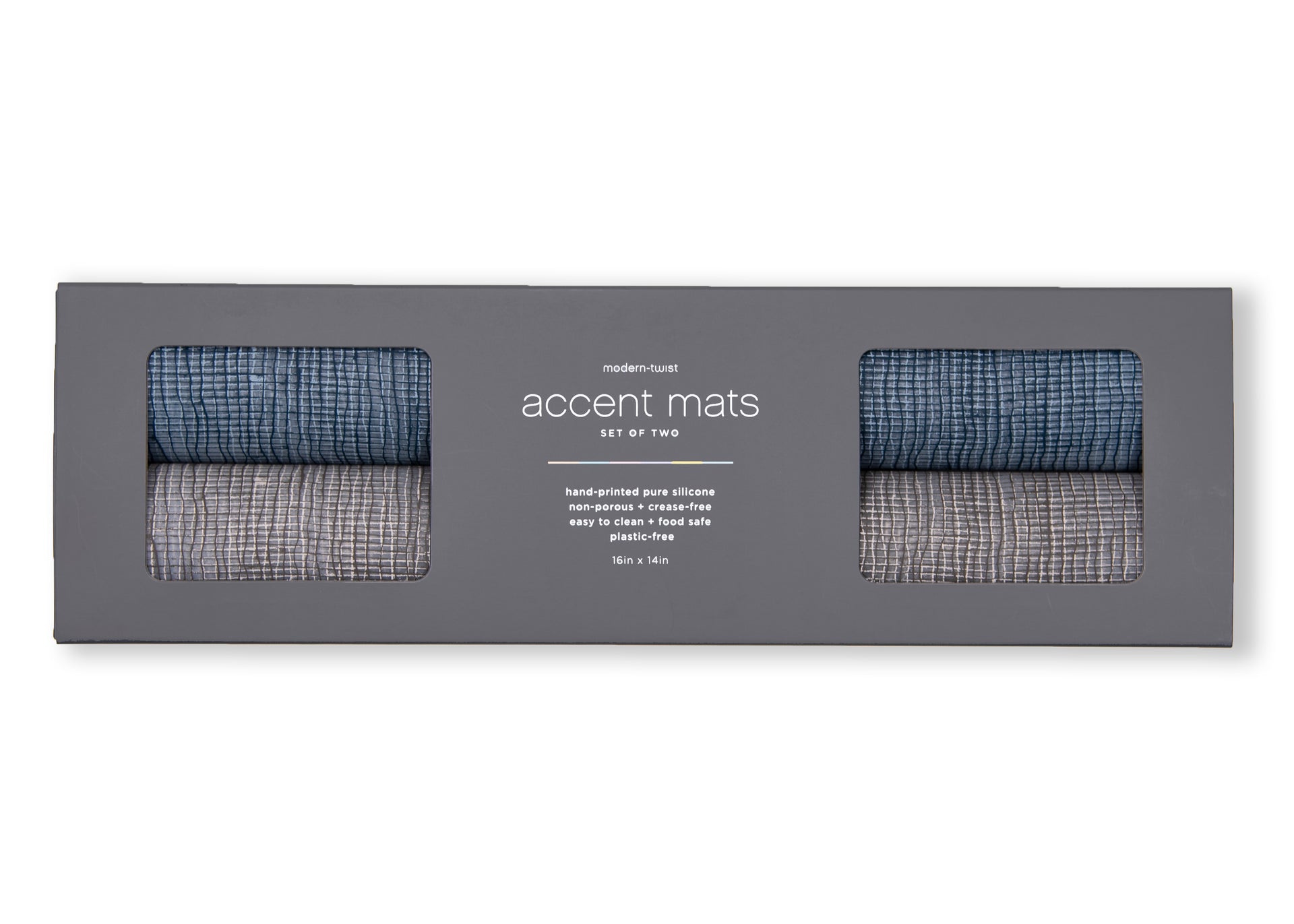 accent mat sets – Modern-Twist