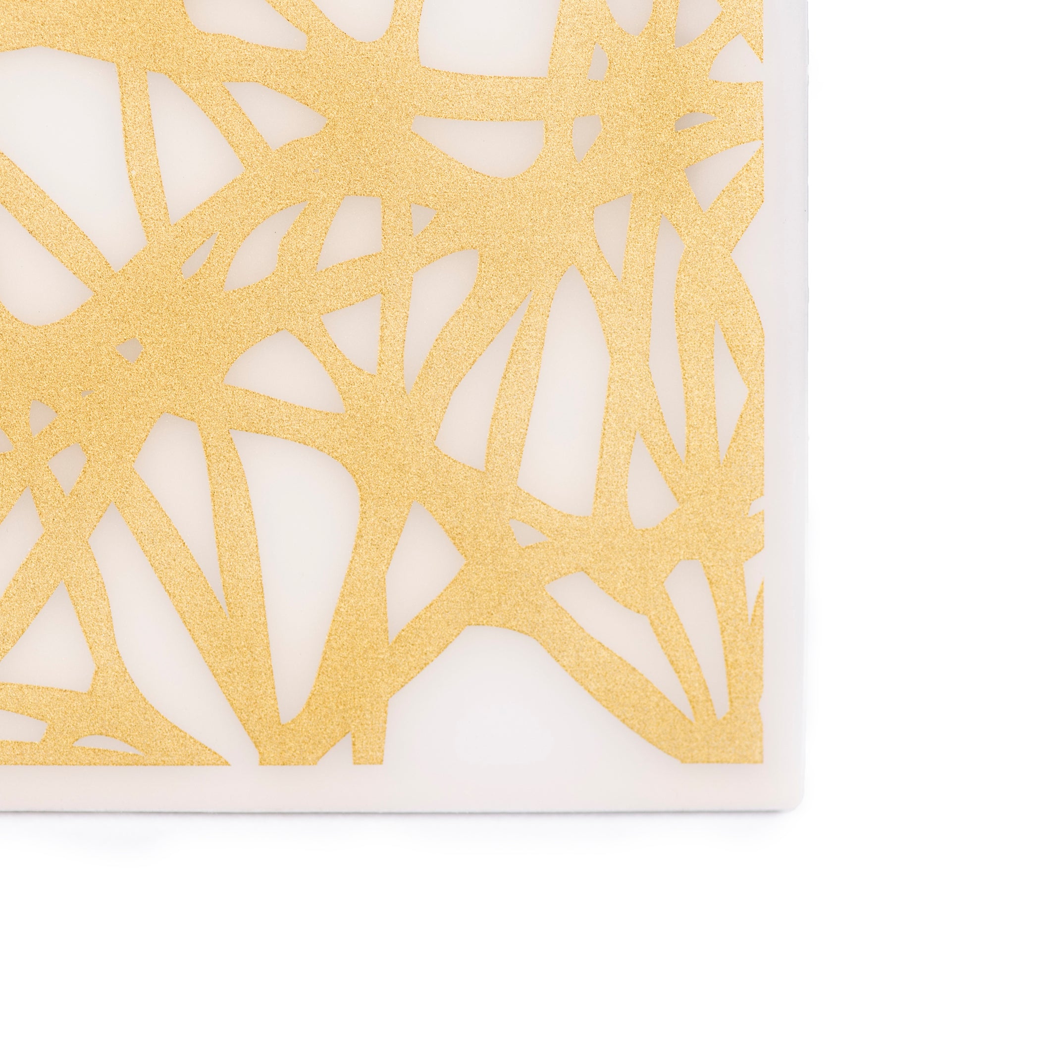 Coasters : Twine - Gold Set of 4 – Modern-Twist