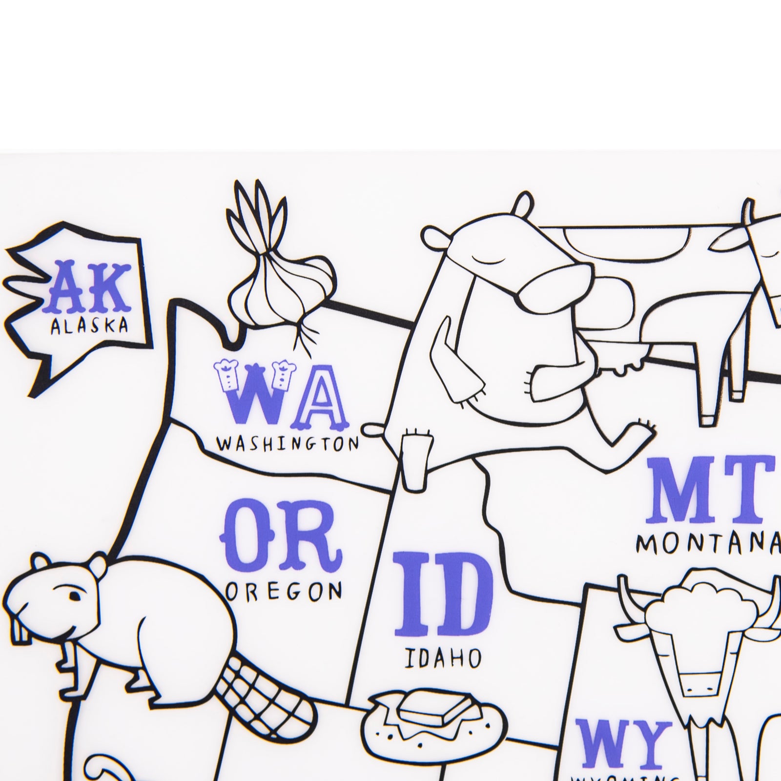 Mark-Mat : USA Map – Modern-Twist