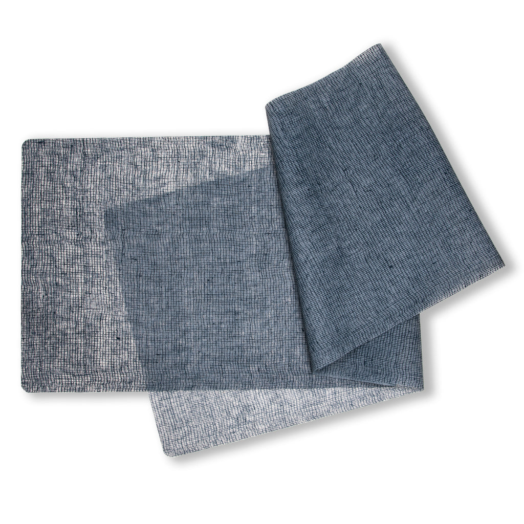 Table-Runner : Linen - Denim – Modern-Twist