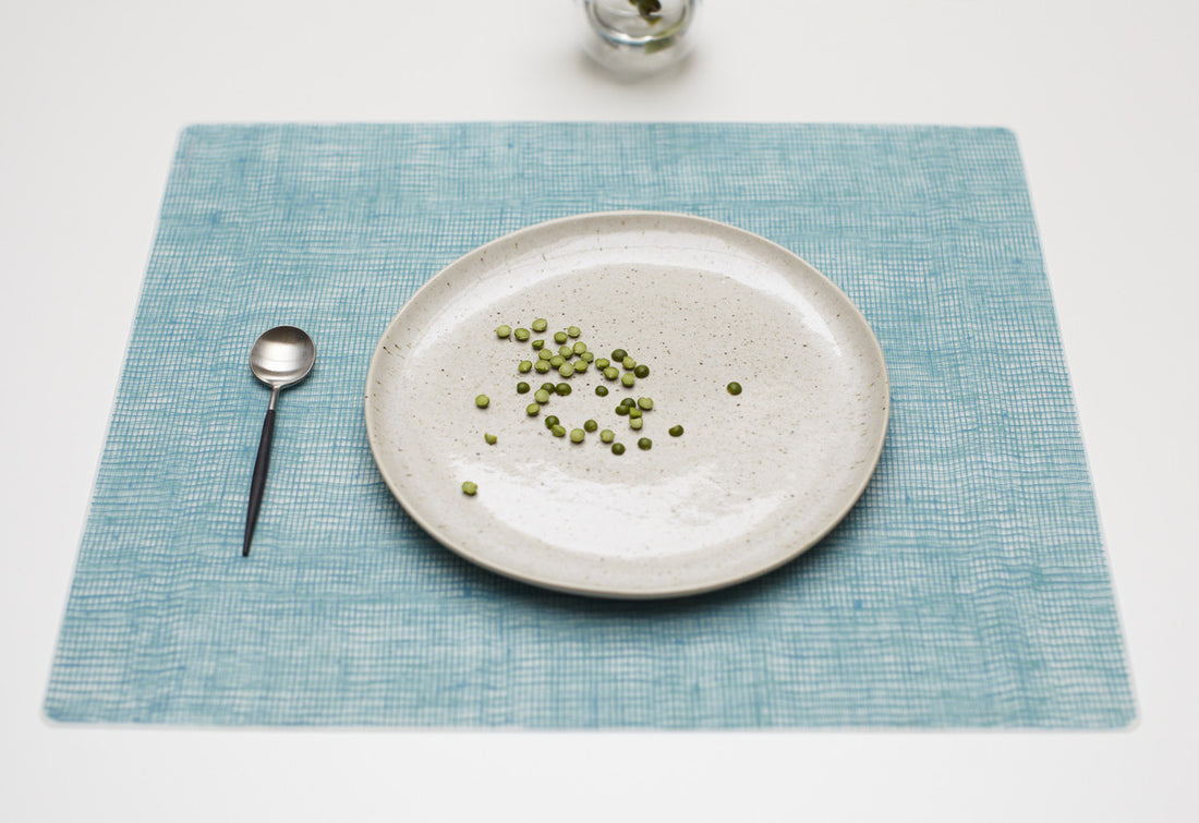 Placemat : Linen - Seafoam – Modern-Twist